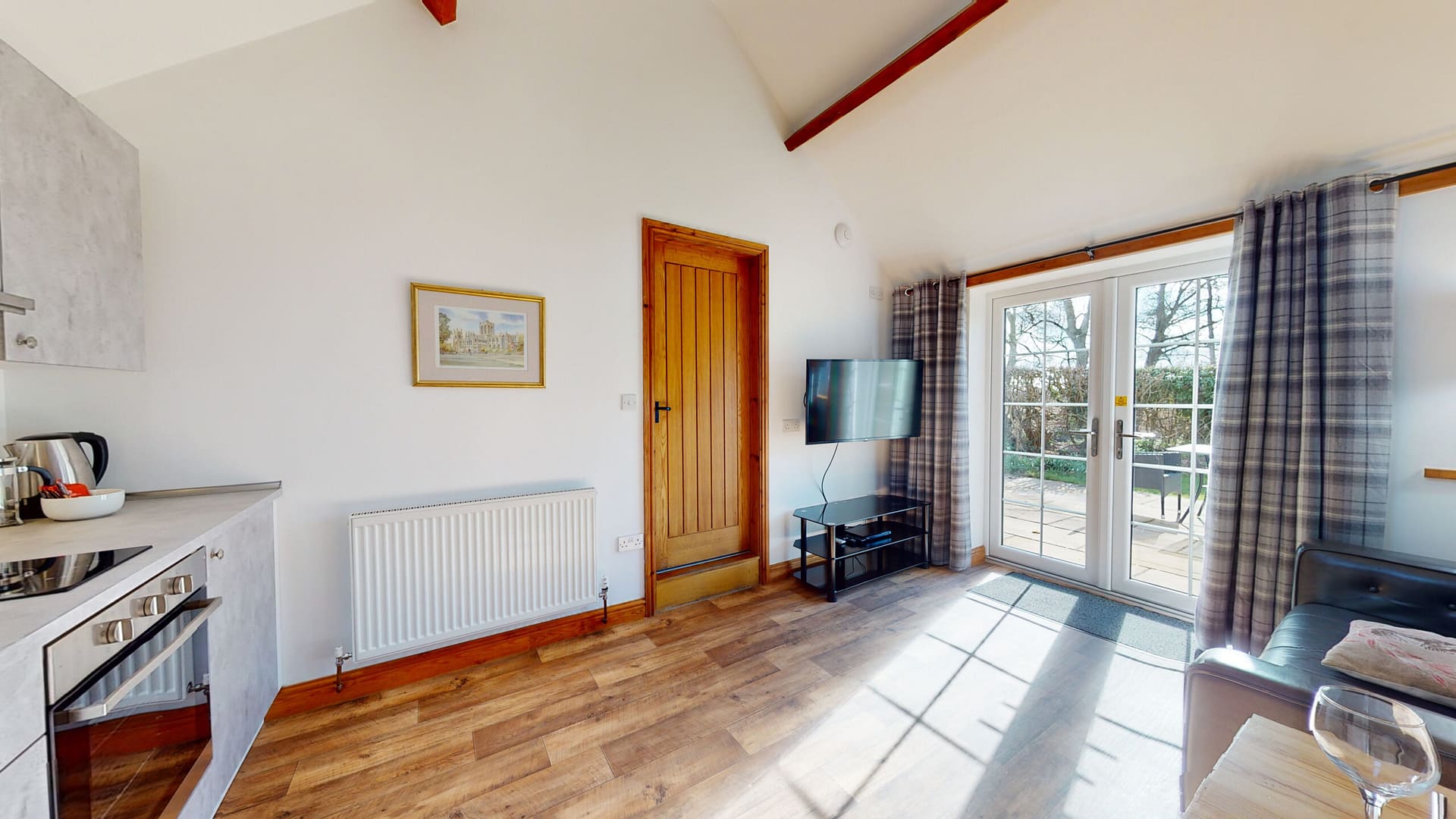 The Cart House - Barker Stakes: One Bedroom Cottage In Pickering