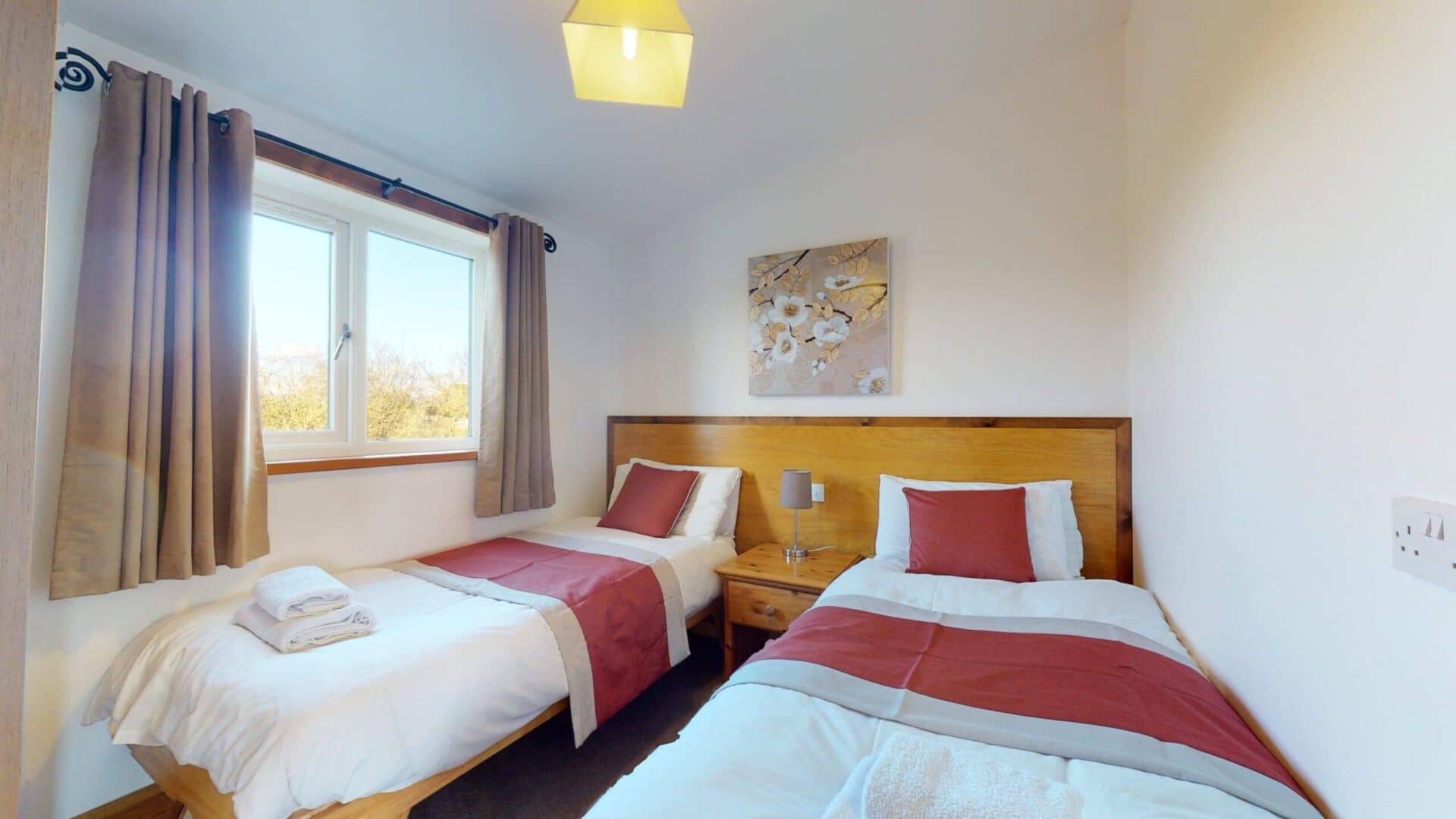 Two Bedroom Family Self Catering Holiday Lodge In Pickering