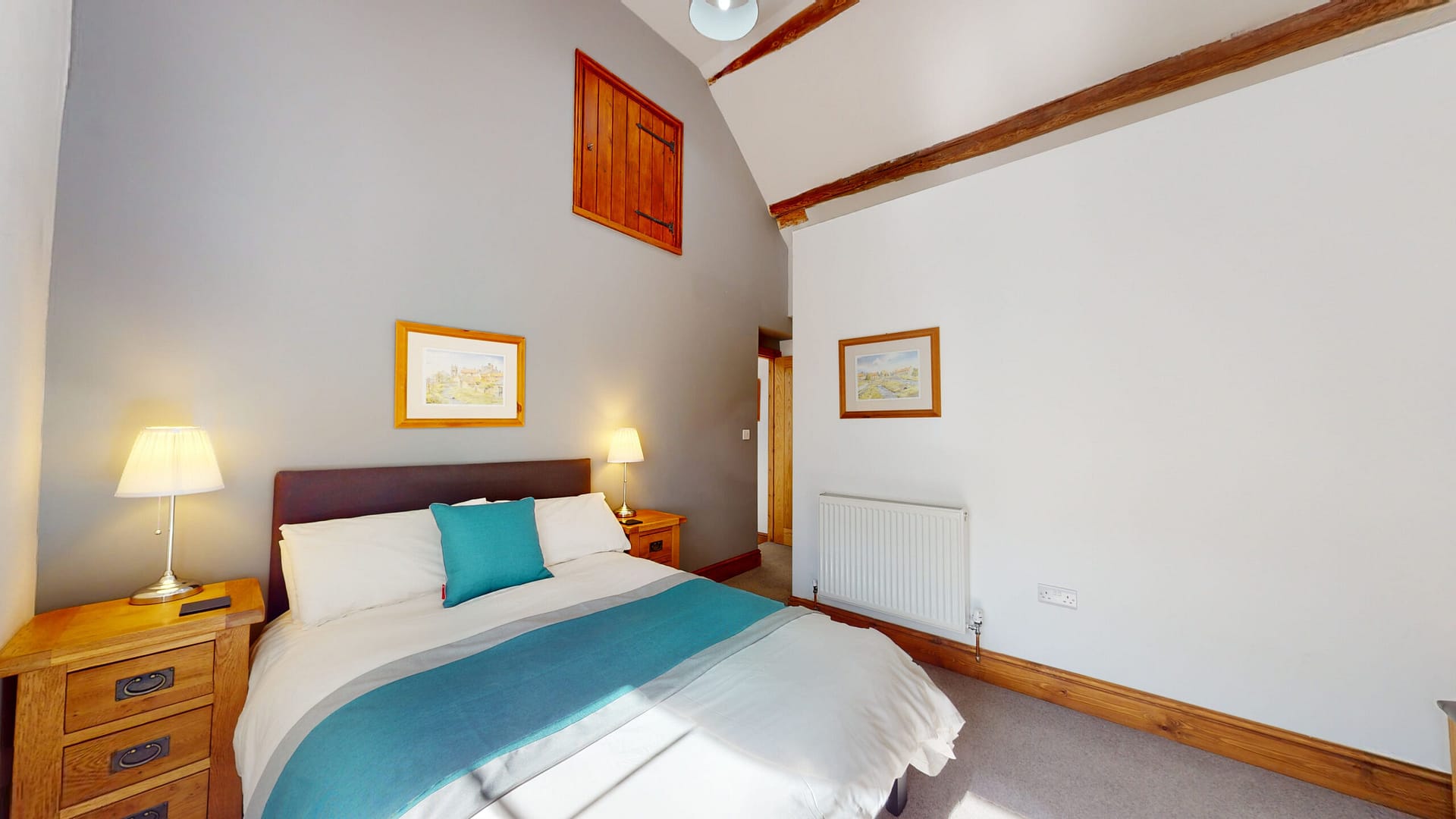 One Bedroom Cottage In Pickering | The Byre - Barker Stakes