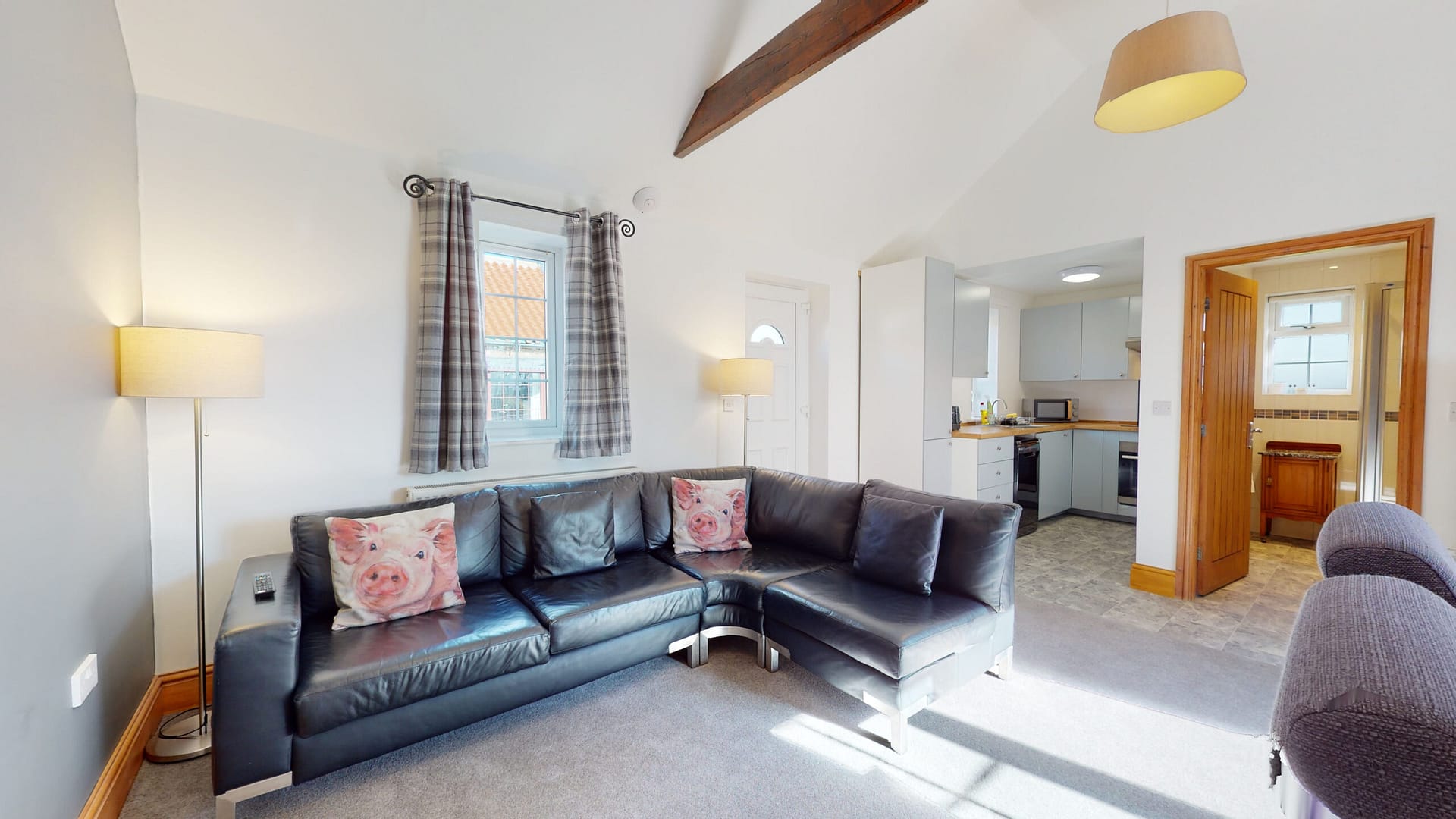 Two Bedroom Hot Tub Cottage In Pickering - The Old Pig Sty