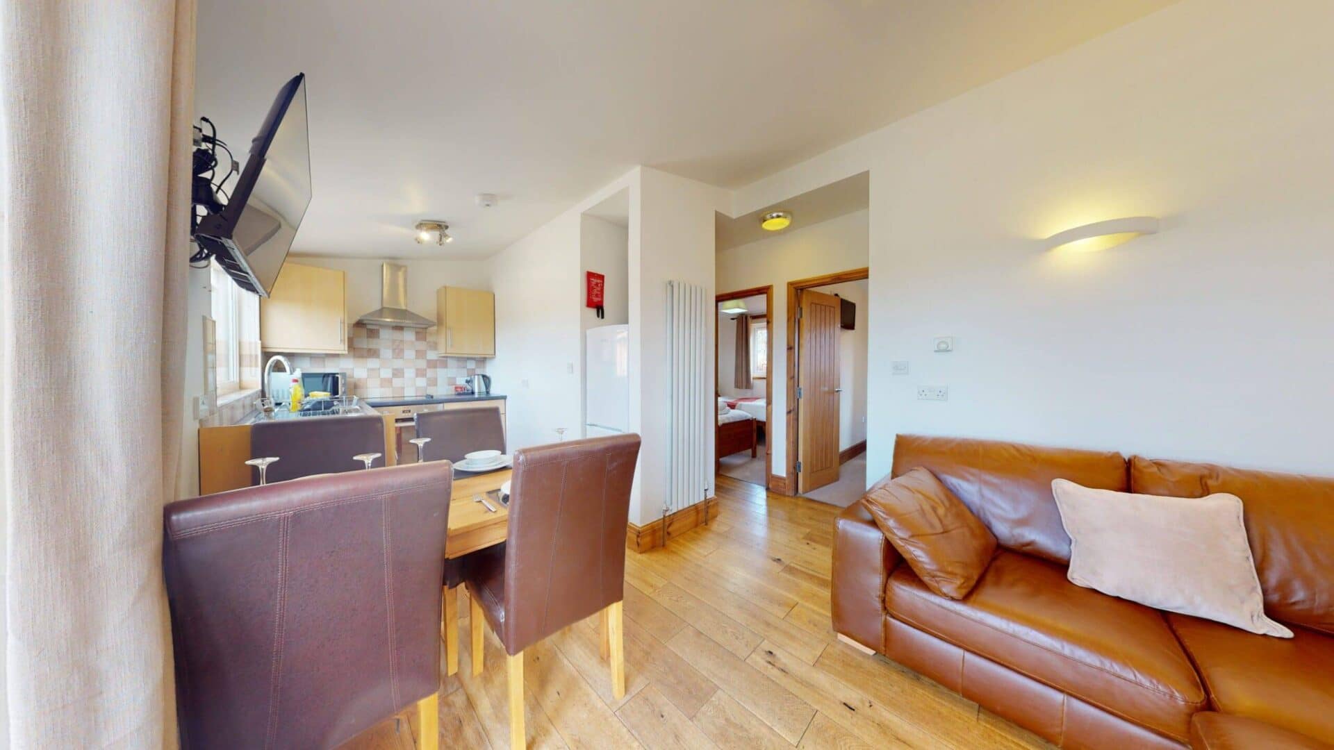 Two Bedroom Family Self Catering Holiday Lodge In Pickering