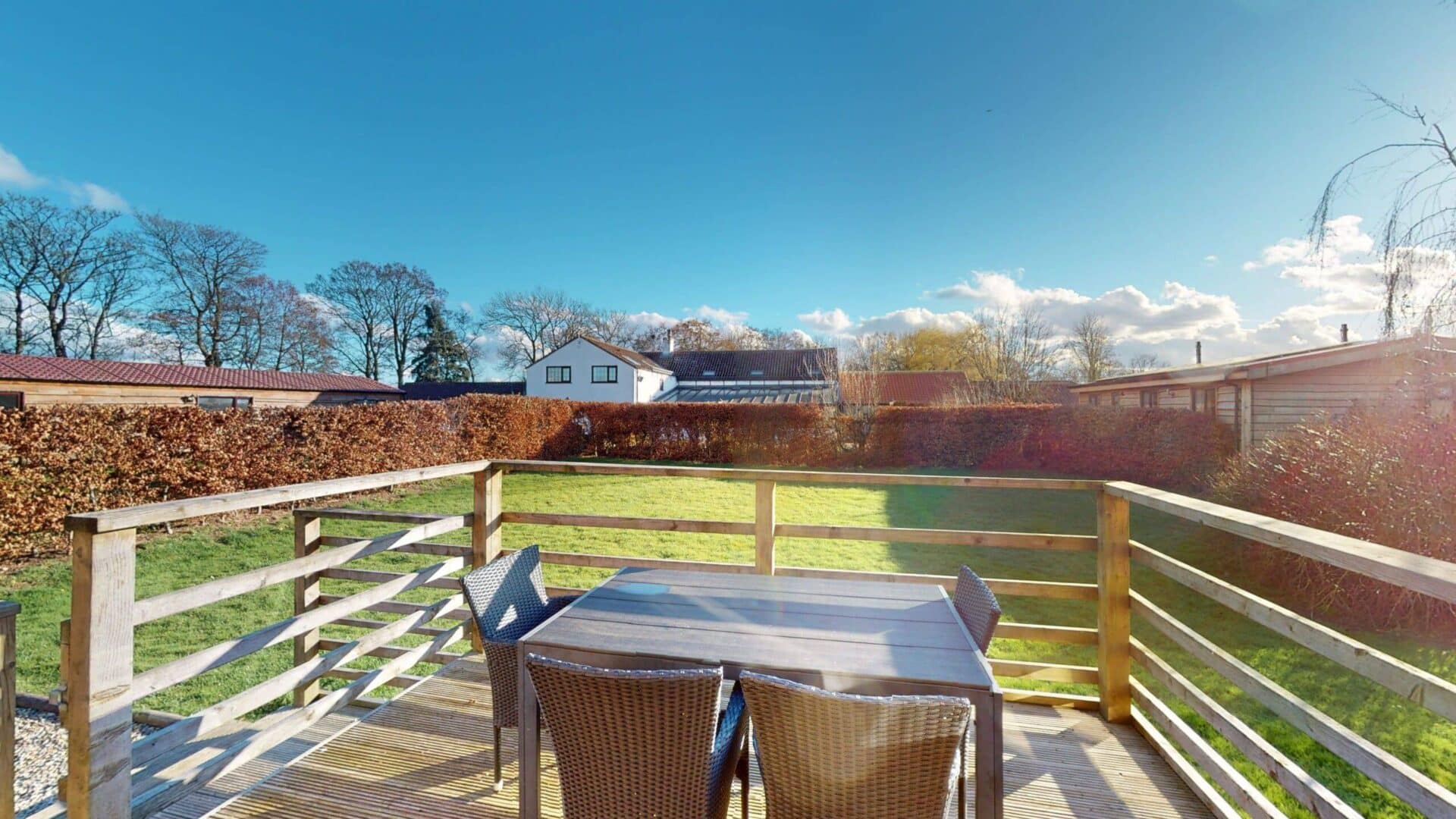 Two Bedroom Family Self Catering Holiday Lodge In Pickering