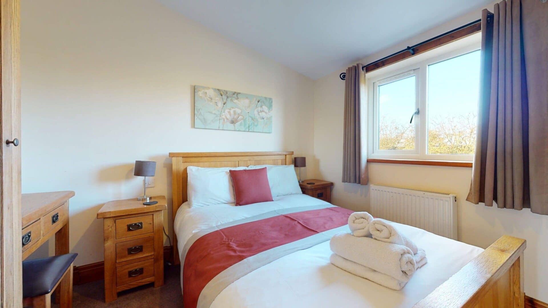 Two Bedroom Family Self Catering Holiday Lodge In Pickering